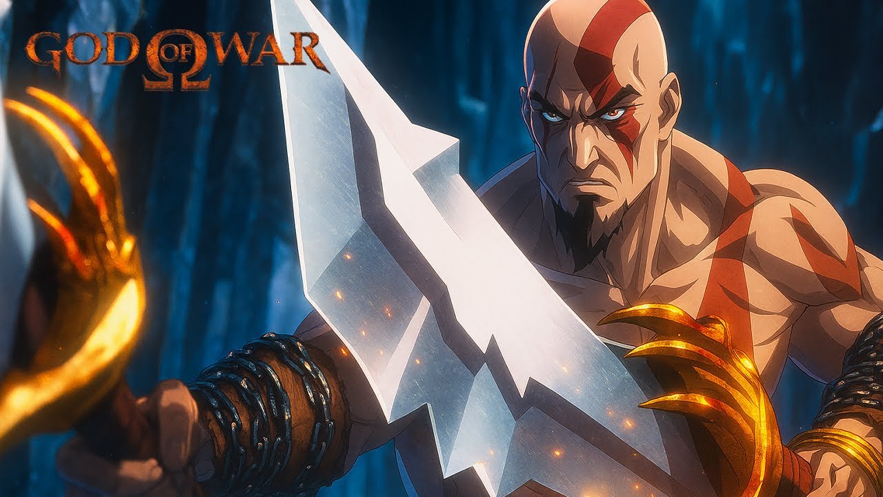 God of War 1: Kratos vs Ares Reimagined Anime Fight Scene (Fan ...
