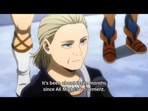 Boku no hero academia | Hero Bill Board chart | s4 ep 24 - YouTube