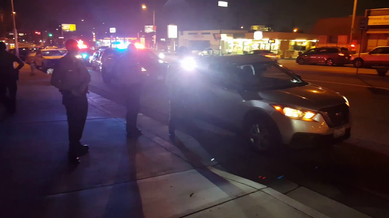 UNBELIEVABLE!!! SCARED DEPUTY CALLS FOR BACKUP 6 POLICE UNITS & A ...