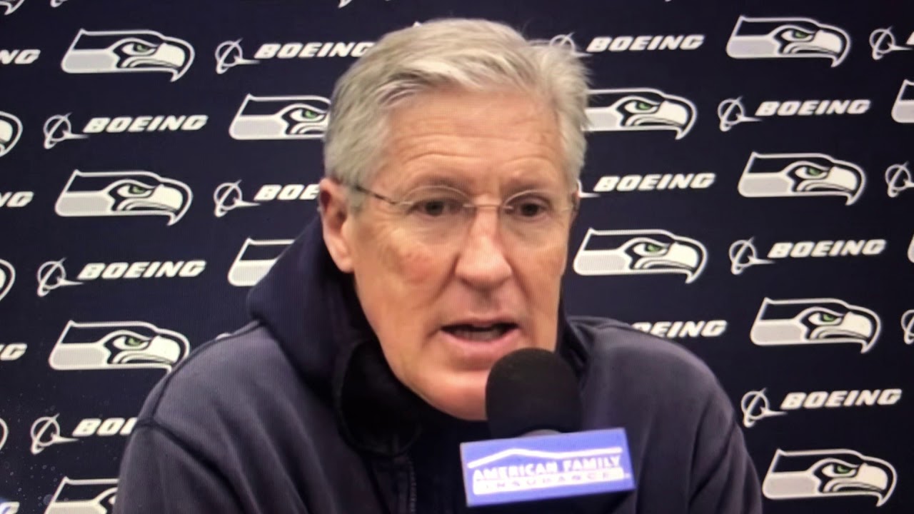 Seahawks head coach Pete Carroll on return of Darrell Taylor - YouTube