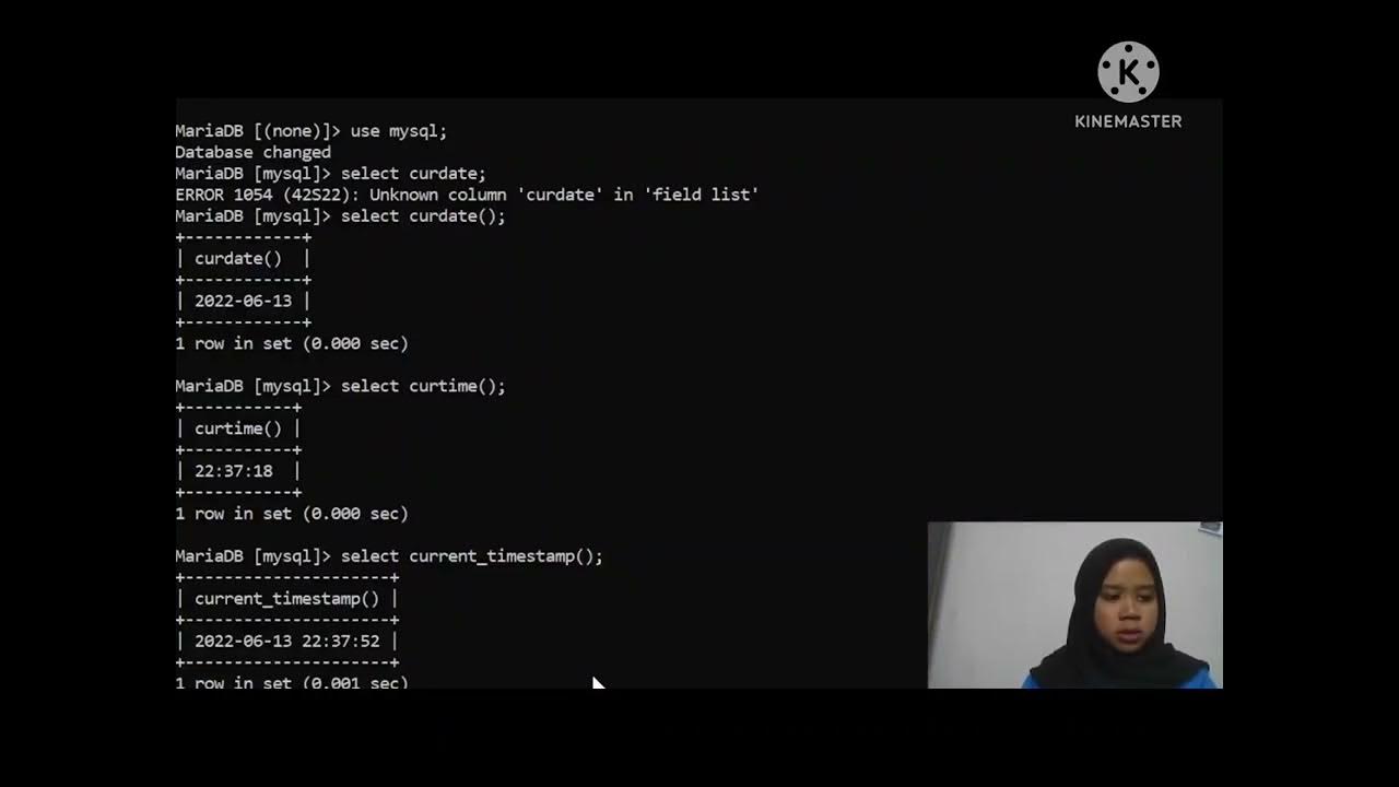 Modul 6 tentang Fungsi Fungsi Dalam MySQL - YouTube