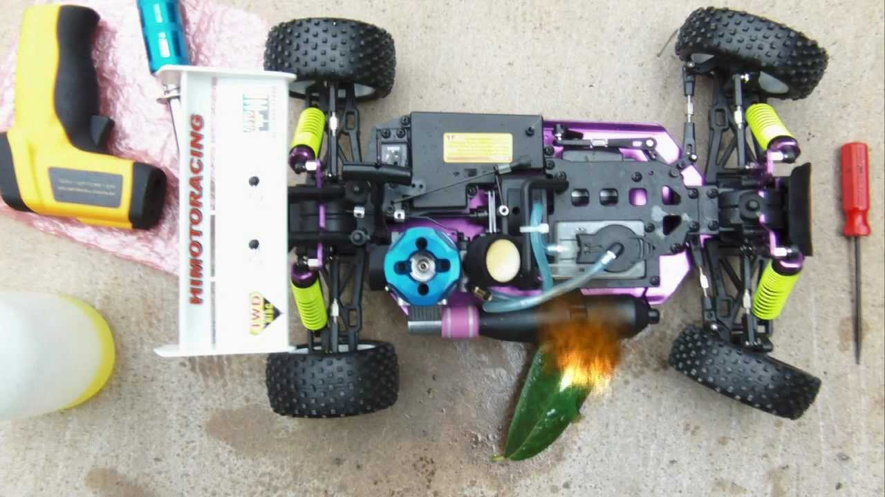 Nitro RC 60mph 4x4 Buggy run-in and test - YouTube