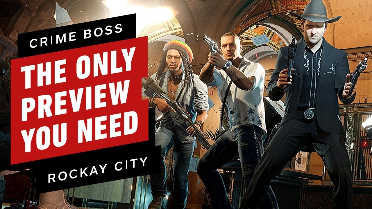 Crime Boss: Rockay City: Like Payday with No Payoff - IGN Preview - YouTube