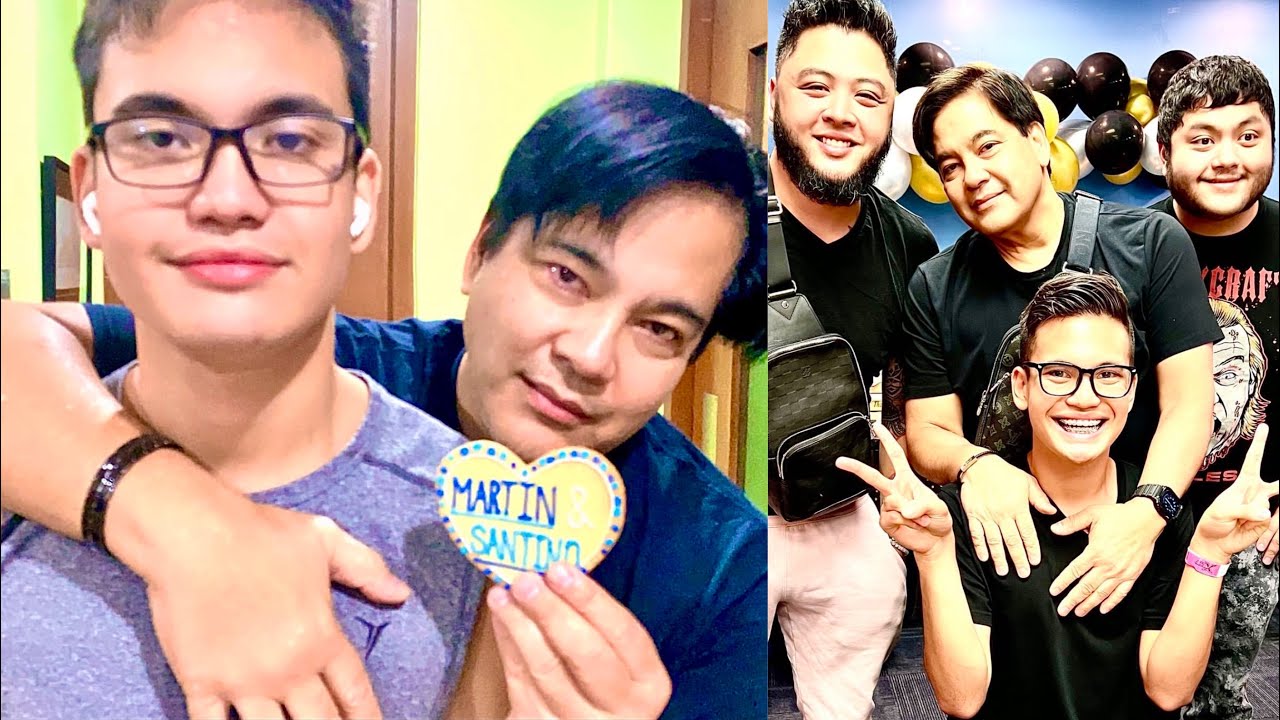 SANTINO ni MARTIN, IPINAGTAYO Niya ng SING OUT FOR AUTISM Foundation ...