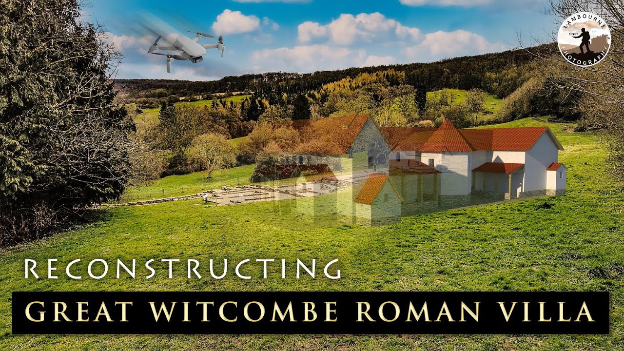 Reconstructing Great Witcombe Roman Villa - YouTube