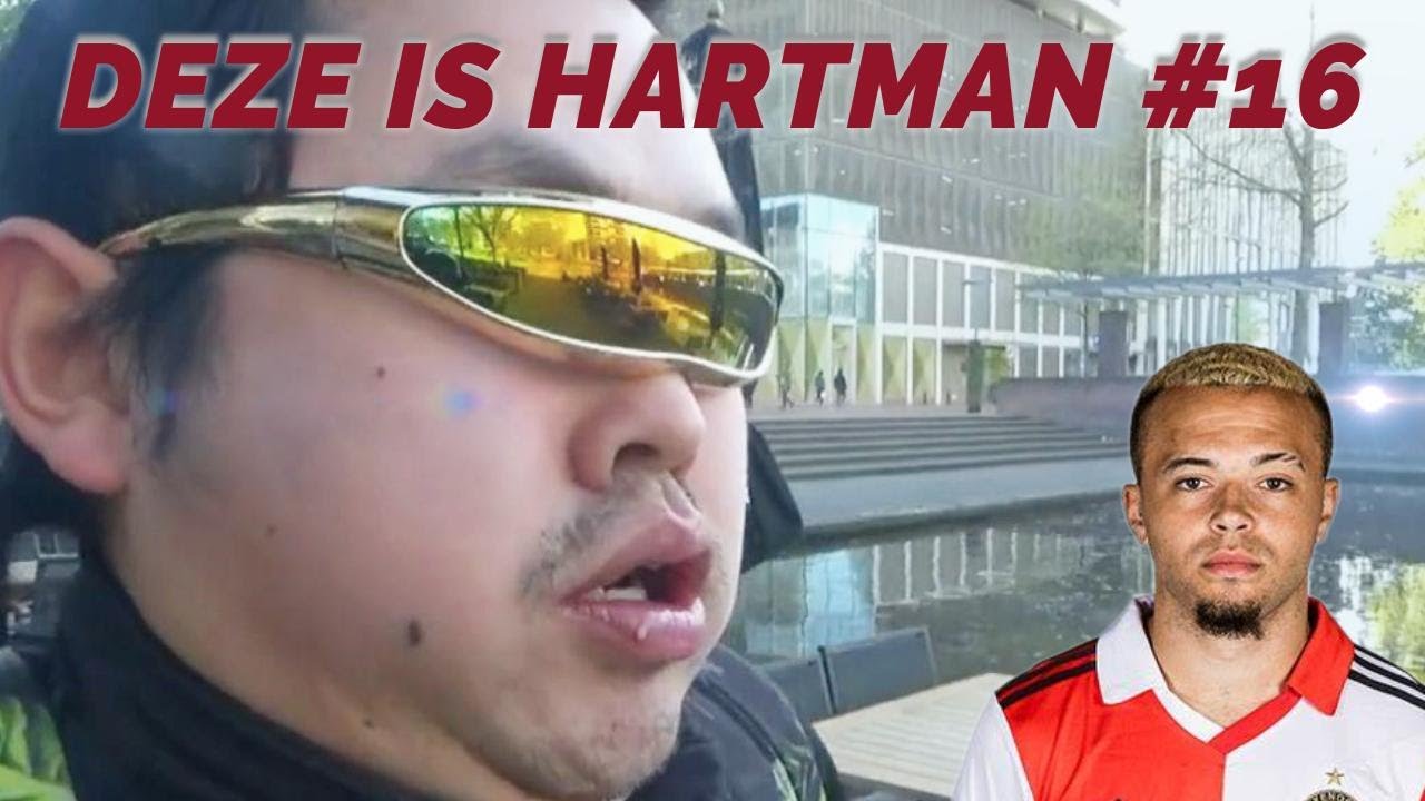 DEZE IS HARTMAN #16 DANGDO IS EVEN GOED ALS EDJE VAN DER SAR... - YouTube