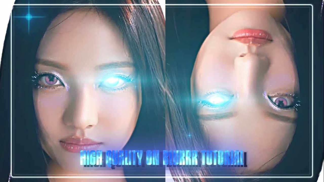 HIGH QUALITY TUTORIAL ON BLURRR - YouTube
