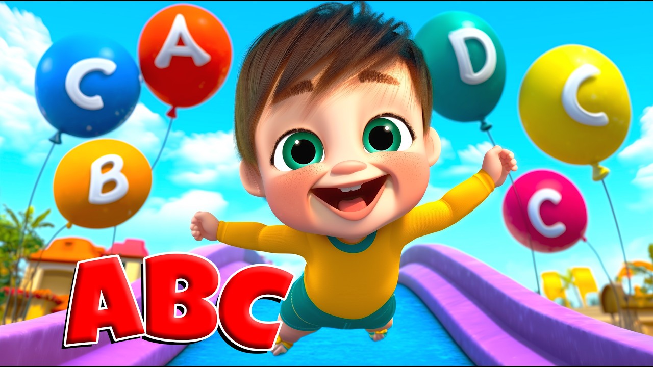Learn ABC Alphabet Song - Nursery Rhymes & Kids Songs #nurseryrhymes # ...