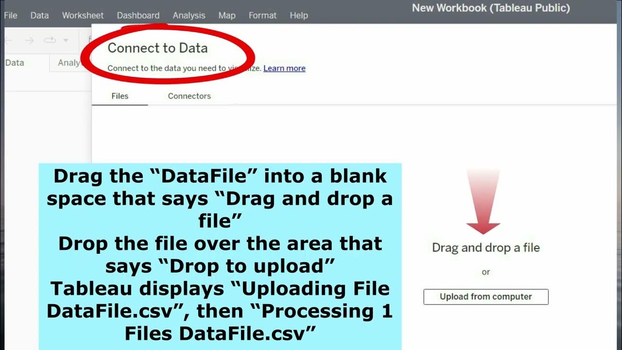 Connecting to Tableau & Data Preparation! - YouTube