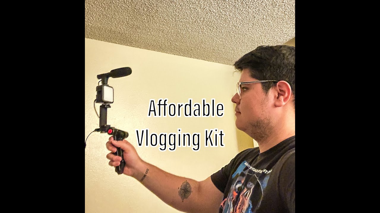 Setting Up Onn Vlogging Kit - YouTube