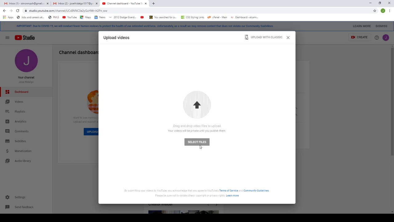 Youtube Settings Youtube