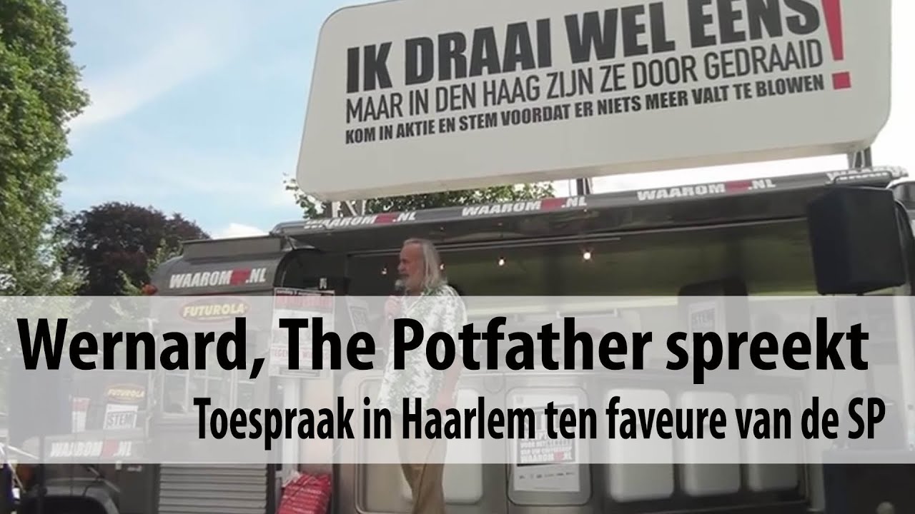 Wernard, The Potfather spreekt. JDTV Afl.113 - YouTube