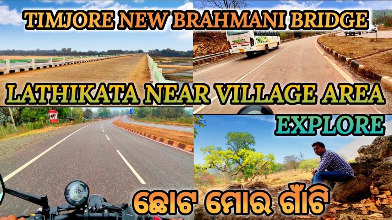 Lathikata Near Village Area Explore|Chhota Mora Gaan TI|Timjore ...