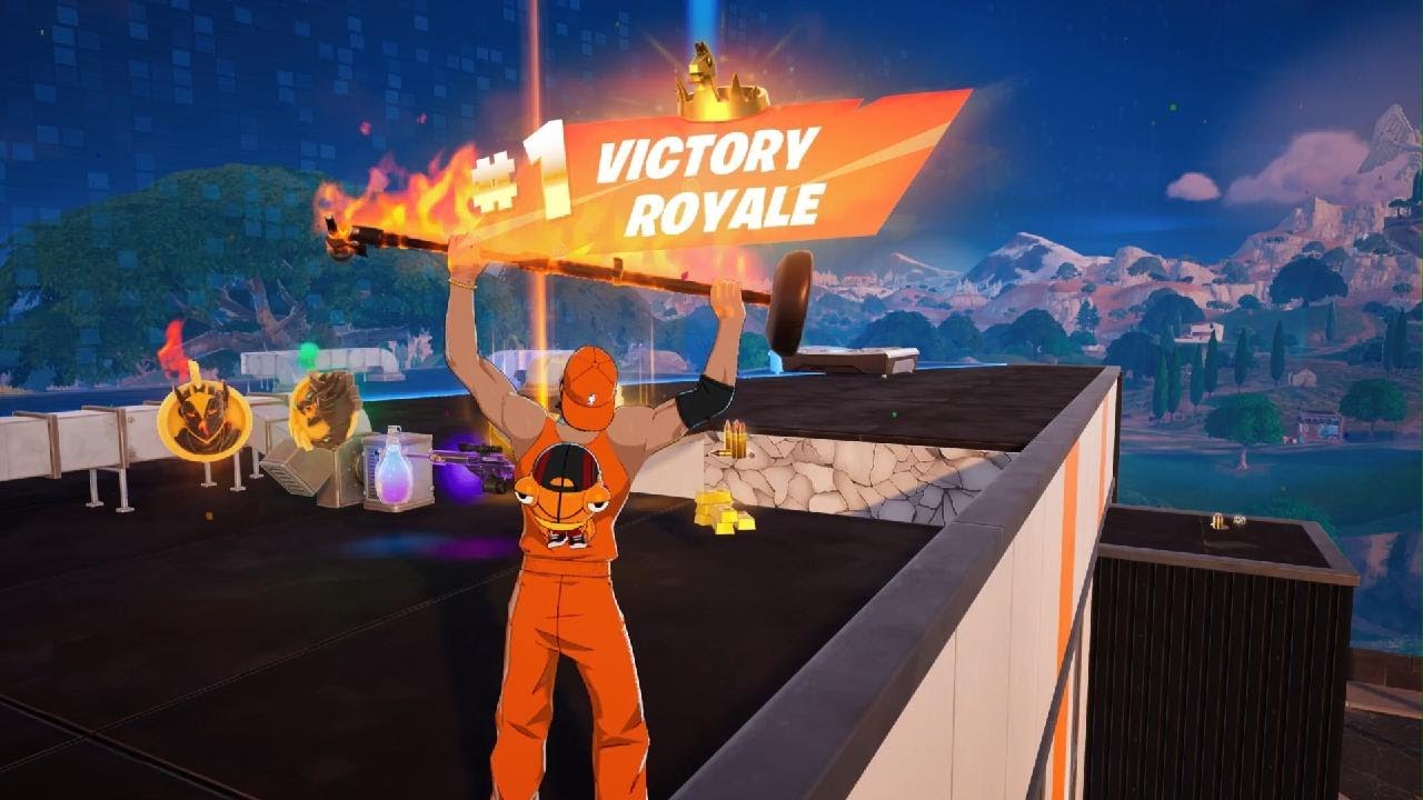 *NEW* NBA TREY SPECIALIST SKIN IN FORTNITE PS5 + A VICTORY ROYALE WIN ...