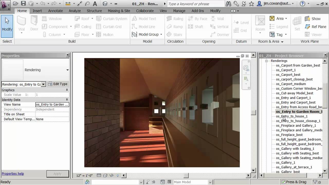 02 From Revit create a Navisworks Cache File - YouTube