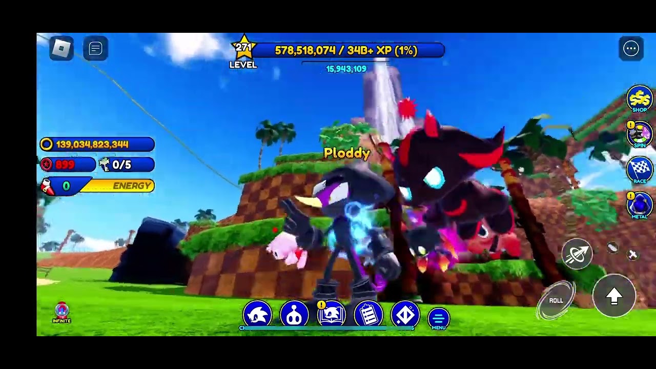 Roblox sonic speed simulator new ninja espio skin update - YouTube