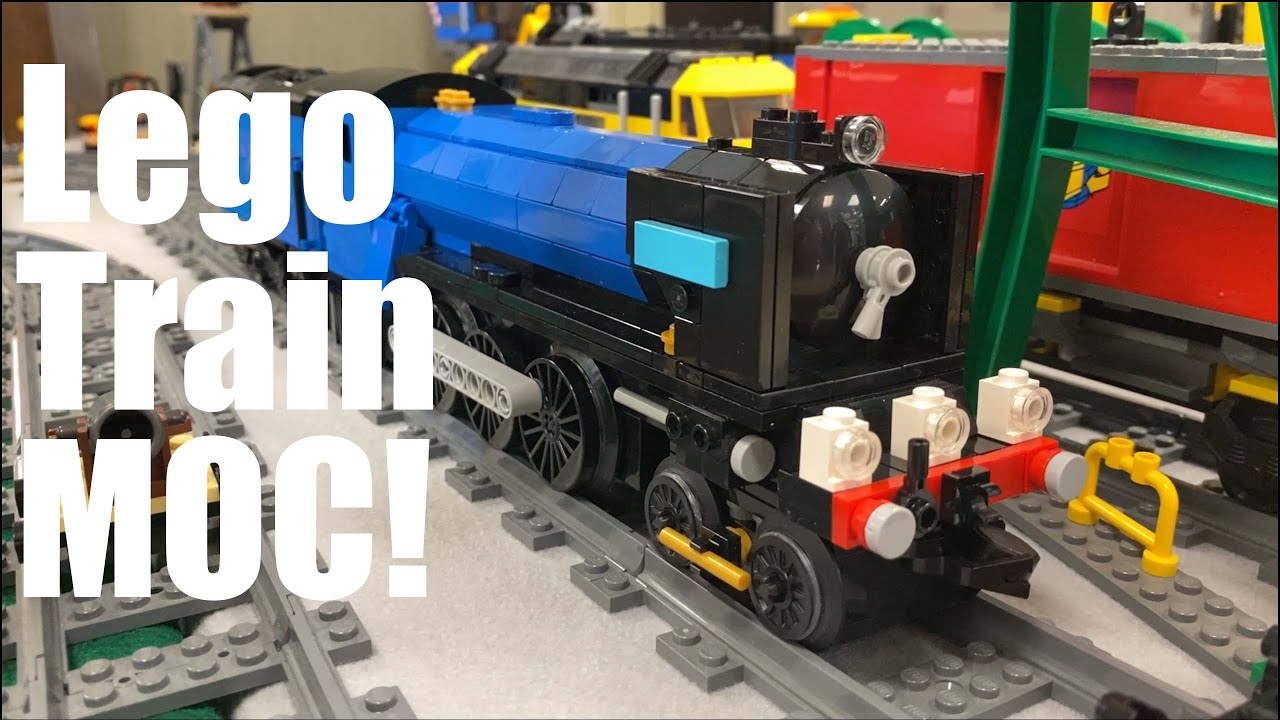 Lego Peppercorn A1 Steam Locomotive MOC! - YouTube