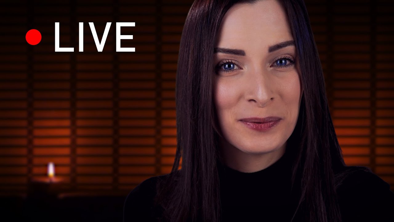 2 Hours ASMR Livestream: Soft Spoken & Whispering, Rambling and ...