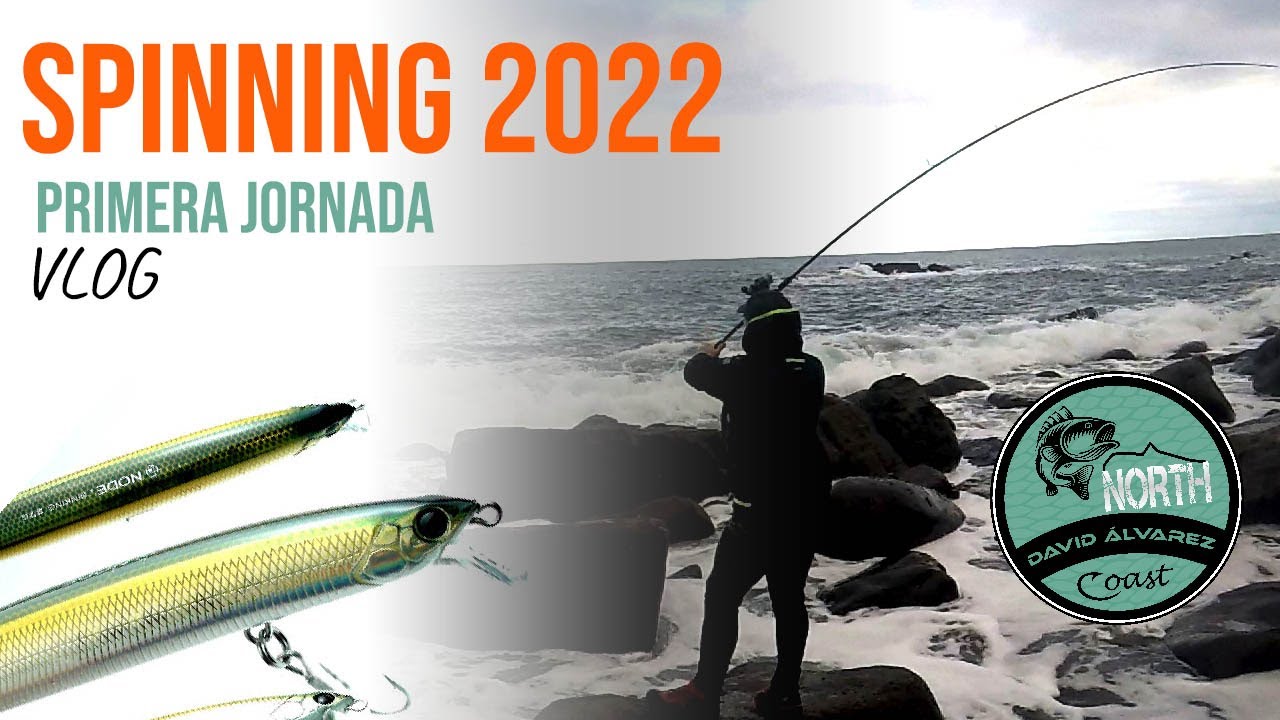SPINNING en ASTURIAS | VLOG #15 | Lubina con NODE 150F ⚠ Aquaman ha vuelto - YouTube