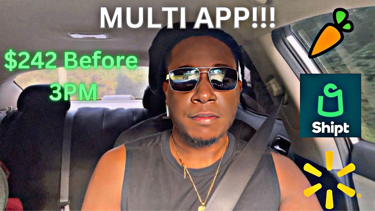 Make $242 Before 3PM By Doing THIS (MULTI-APP) - YouTube
