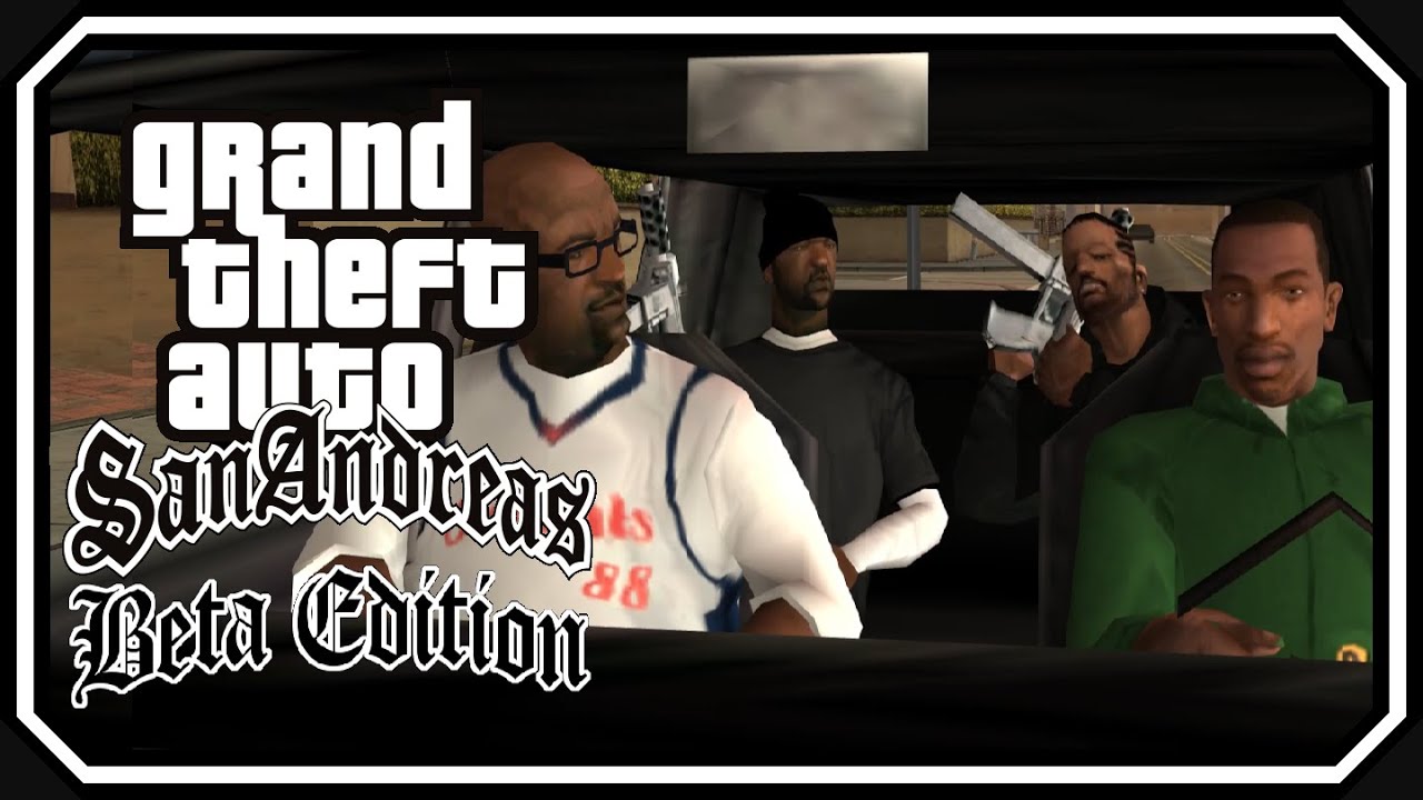 GTA San Andreas: Beta-Edition 🔫 #07 Drive-By [Playthrough/English/HD ...