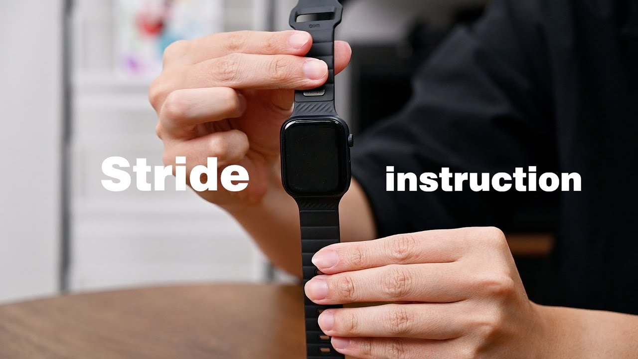 教學指南｜UNIQ Stride 防水FKM橡膠不鏽鋼高質感錶帶 #uniq #stride #straps #錶帶 #防水 #教學 #教學指南 - YouTube