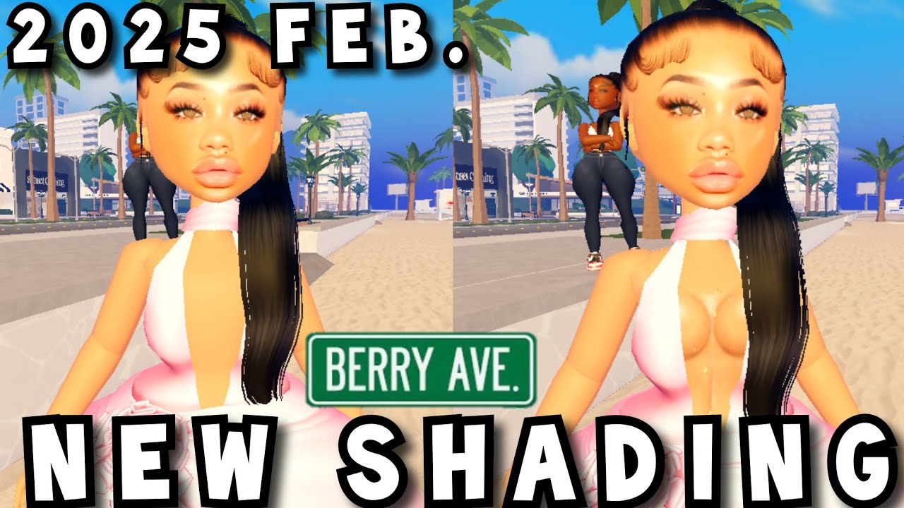 How to | *NEW SHADING* in Berry Avenue |Step by Step #berryave #berryavenue #roblox - YouTube