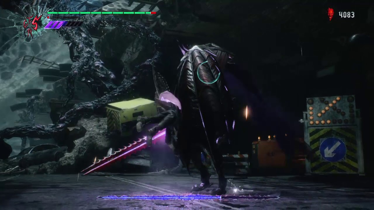 Devil May Cry 5 1st Cavalier Angelo Attempt - YouTube