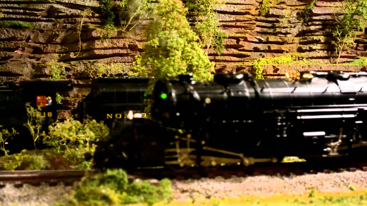 Lionel Vision CC2 run by Legacy O Scale Hi Rail - YouTube