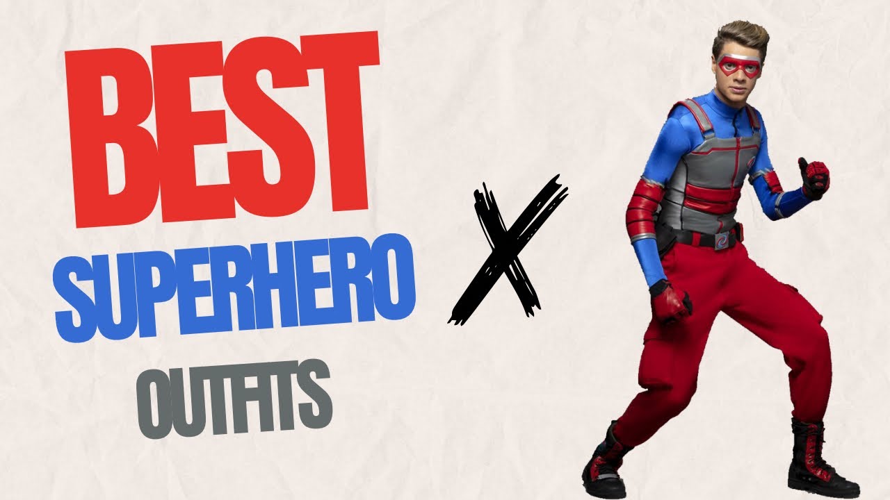 Ranking Nickelodeon Superhero Outfits - YouTube