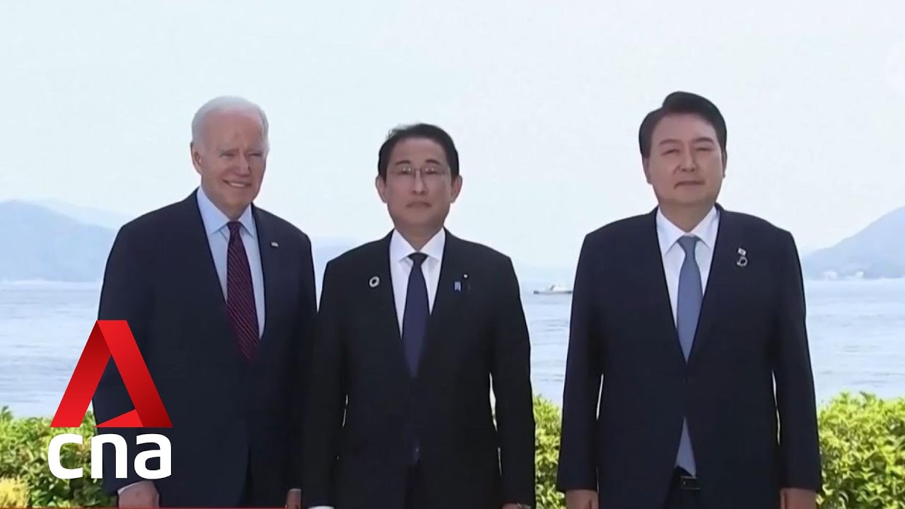 Trilateral summit: China, North Korea high on the agenda as allies seek ...