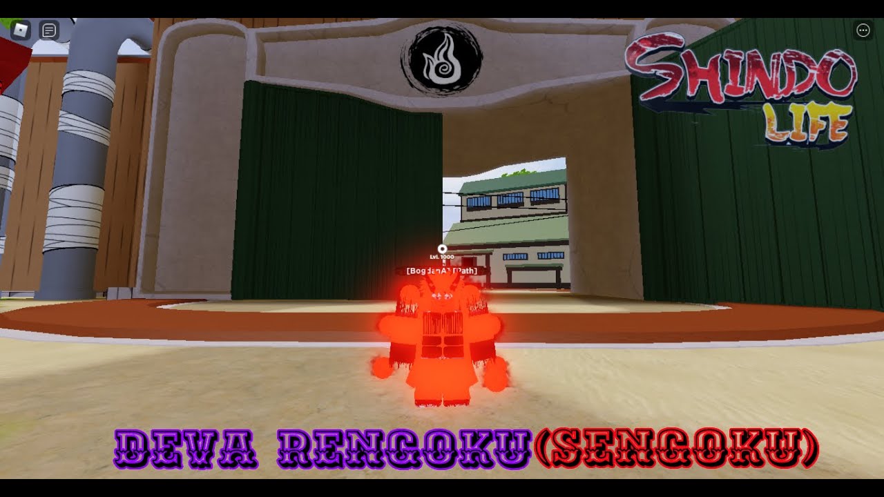 [CODE] Deva Rengoku Sengoku showcase / Deva Rengoku обзор Шиндо Лайф ...