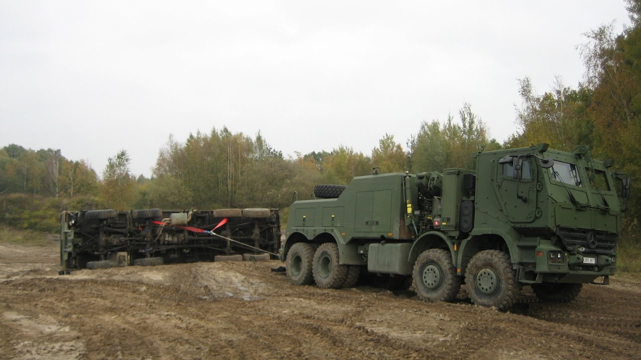 EMPL Schweres Bergefahrzeug BISON - Deutsche Bundeswehr - YouTube