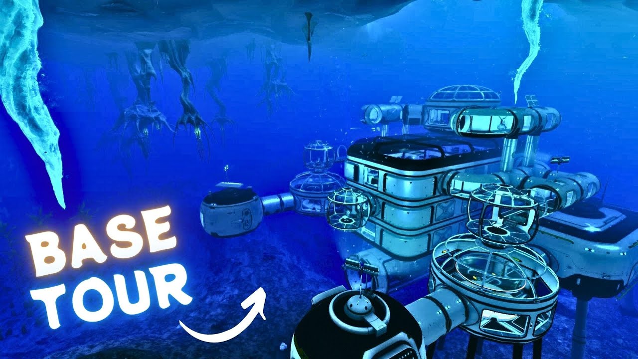 Subnautica Below Zero Base Tour: The Underwater Arctic Observatory ...