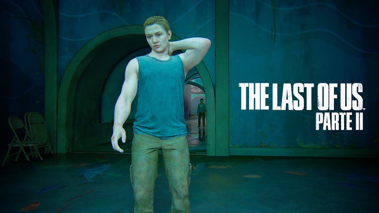 🔴THE LAST OF US 2 O ENCONTRO DE ELLIE&ABBY ''PS4''60FPS'' #gameplay ...