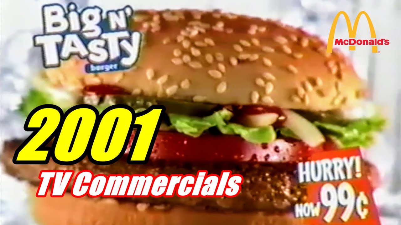 Over 40 minutes of 2001 TV commercials - 2000s Commercial Compilation ...