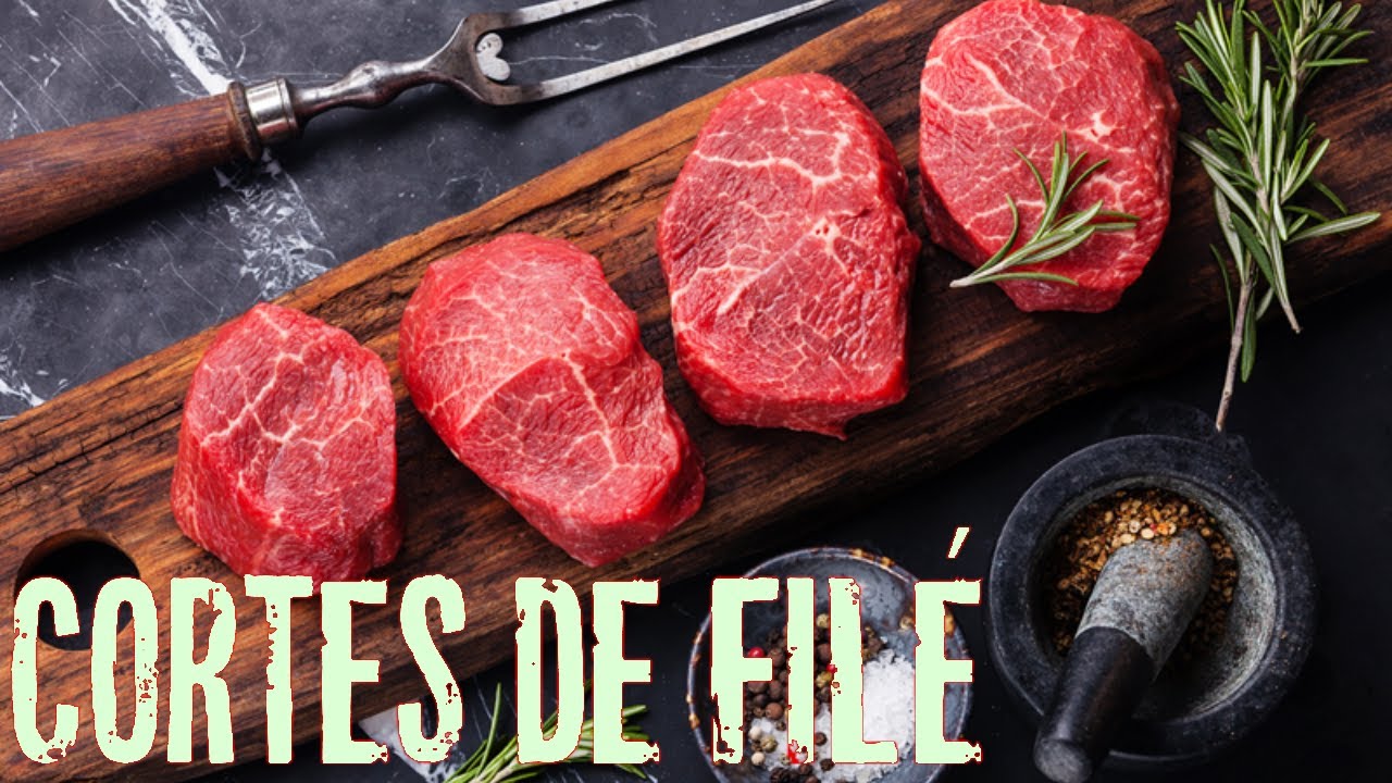 Como Fazer os CORTES DO FILÉ MIGNON - CORTES PERFEITOS DO FILET MIGNON ...