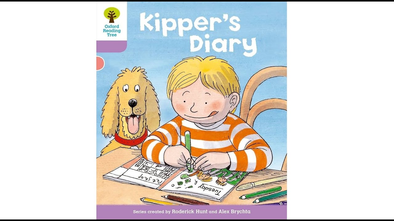 ORT Stage 1 - #6 Kipper's Diary - YouTube