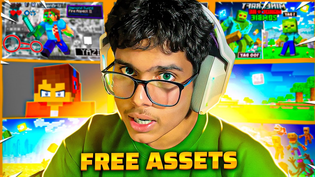 I Gave ALL My SECRET THUMBNAIL ASSETS For FREE 😱 - YouTube