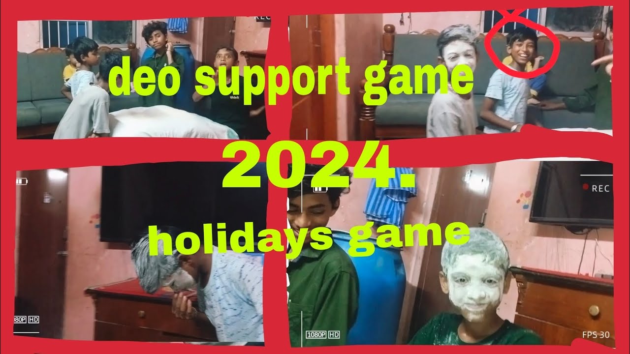 deo. support. game. 2024. holidays game. - YouTube