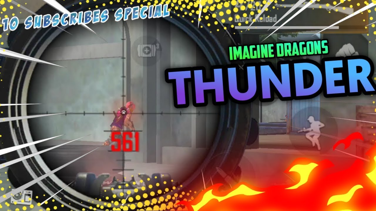 Imagine Dragons - Thunder / Free fire Sync Montage - YouTube