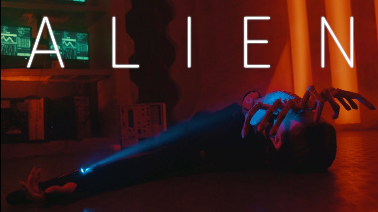 ALIEN | Short Horror Film - YouTube