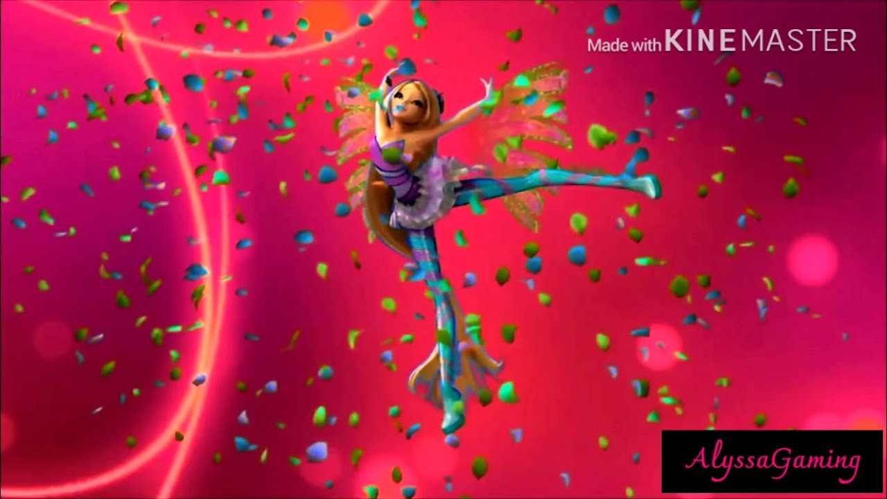 Winx Club Sirenix And Mythix Recolor ||Hey Mama|| - YouTube