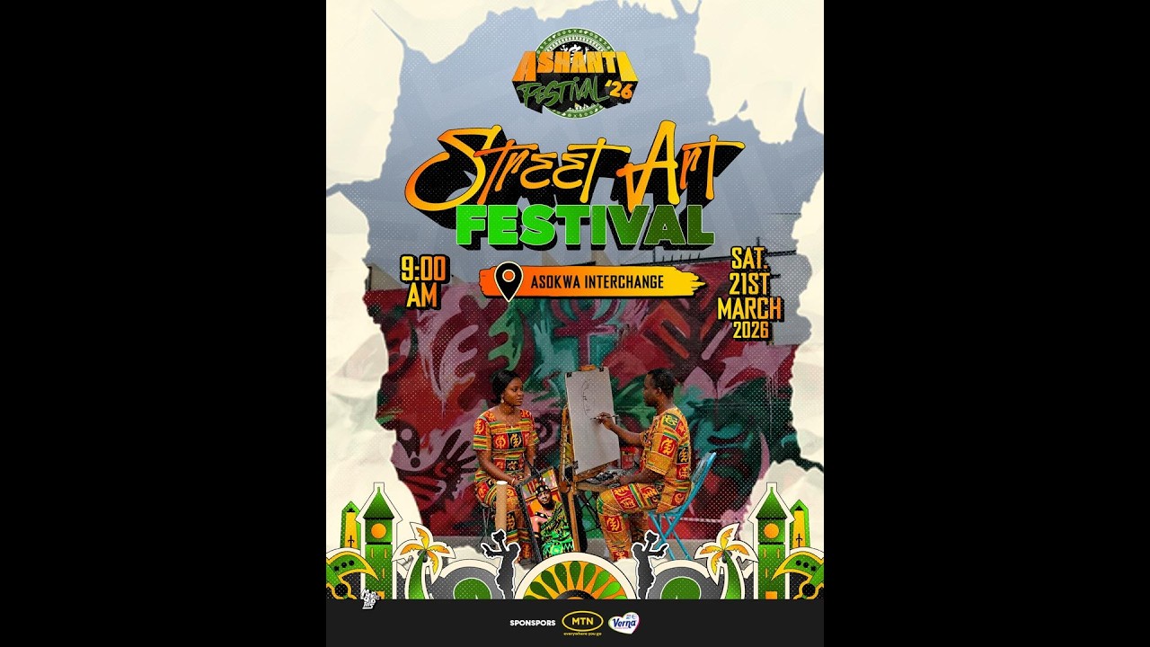 ASHANTI FEST - STREET ART FESTIVAL 2026 | DAY 3 - YouTube