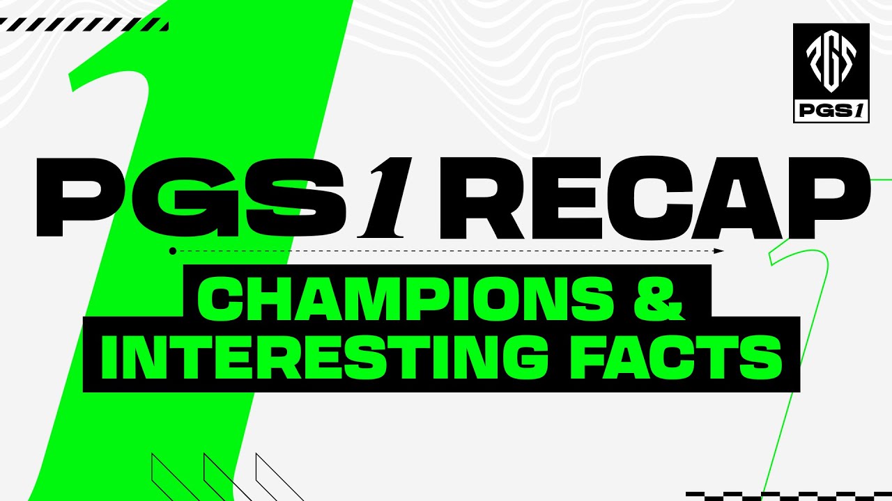Which team won the most WWCD? All about PGS 1 📝 l PGS 1 Recap - YouTube