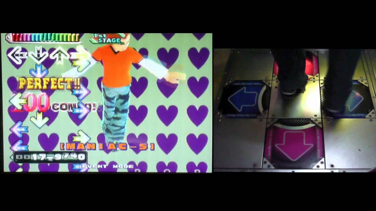 Kon - OPERATOR (Maniac) AAA on DDR 4th Mix PLUS (Japan) - YouTube