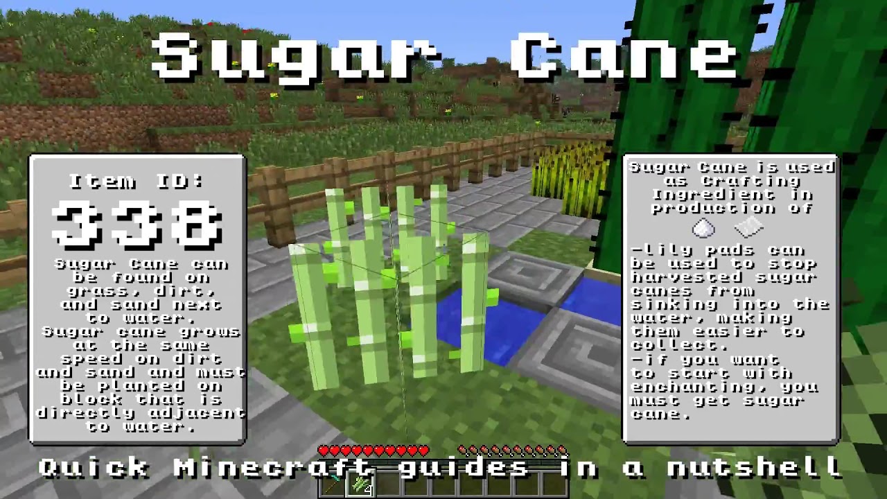 Minecraft Sugar Cane Recipe Item ID Information Up To Date minecraft-sugar-cane-recipe-item-id-information-up-to-date