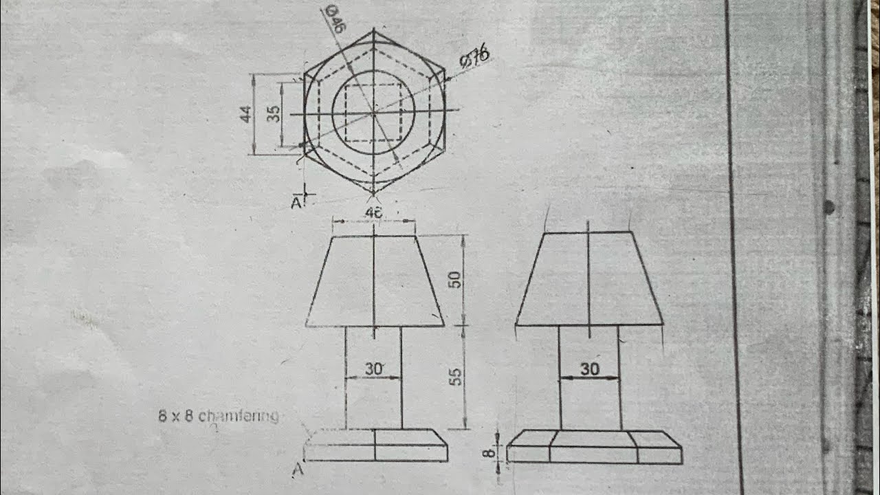 EGD GRD 11/ISOMETRIC DRAWING/PART 1️⃣ - YouTube