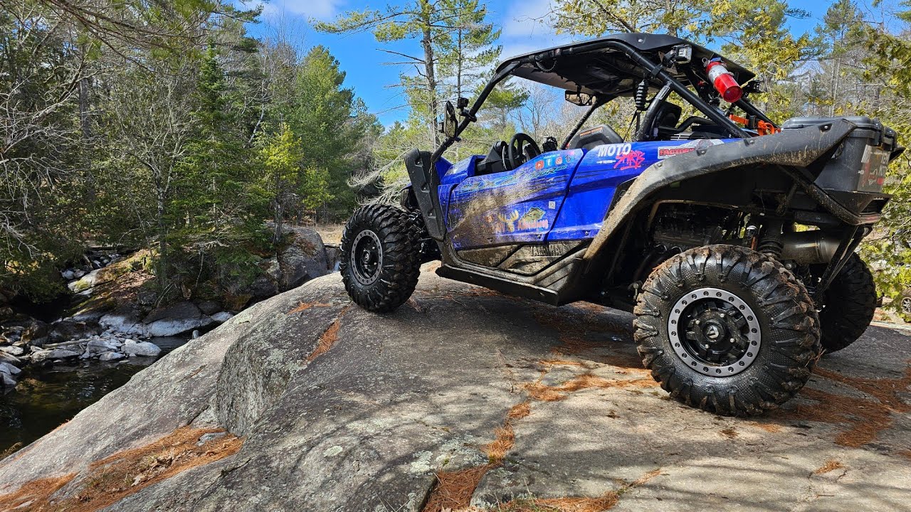 Pt 2 Good Friday/Easter Weekend Ride on the Nephton Trails March 29/24 ...