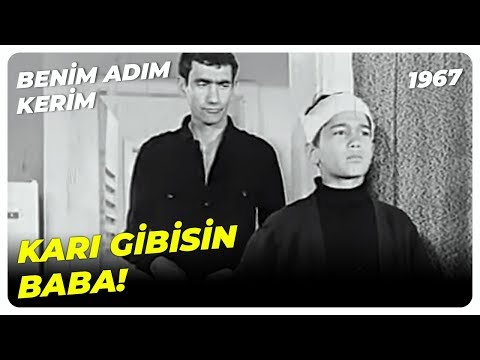 Kerim'in Oğlu, Evden Kaçtı! | Benim Adım Kerim Yılmaz Güney Yeşilçam Filmi